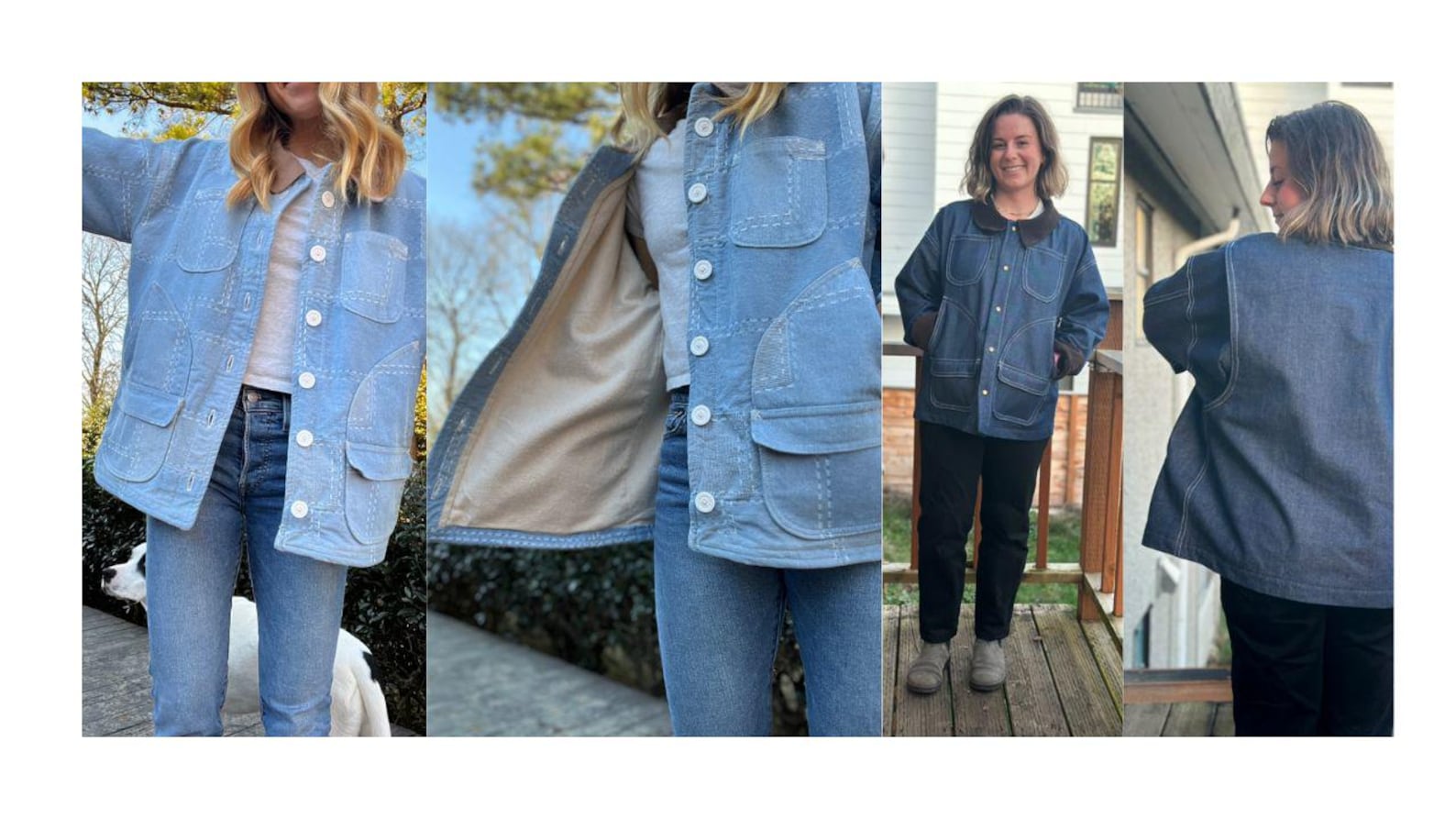 Baja Barn Jacket Sewing Pattern - Etsy