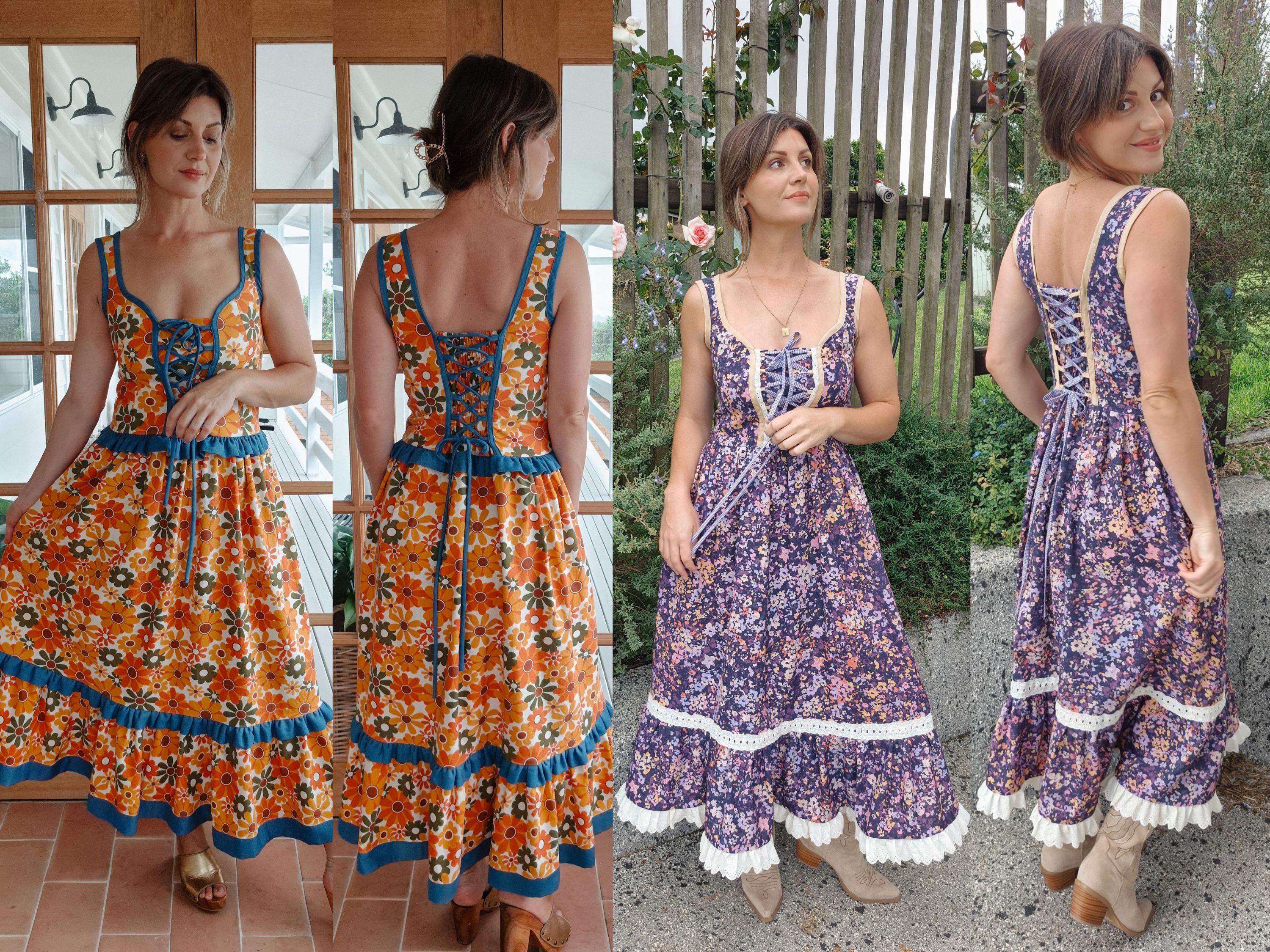 Gwen Dress Sewing Pattern - Etsy