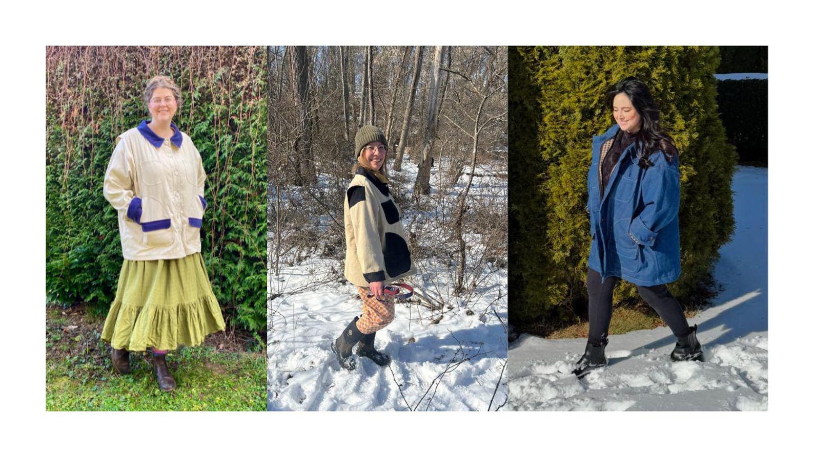 Baja Barn Jacket Sewing Pattern - Etsy