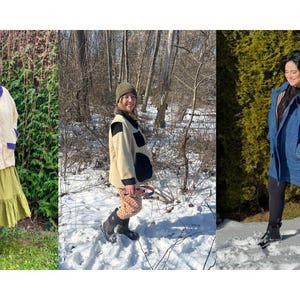 Baja Barn Jacket Sewing Pattern - Etsy