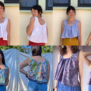 Shoreline Shift Dress Sewing Pattern | Beginner Friendly (PDF Pattern ...