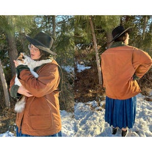 Baja Barn Jacket Sewing Pattern - Etsy