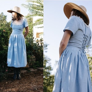 Corset-style Dress Sewing Pattern: Adjustable Fitted Bodice (PDF ...
