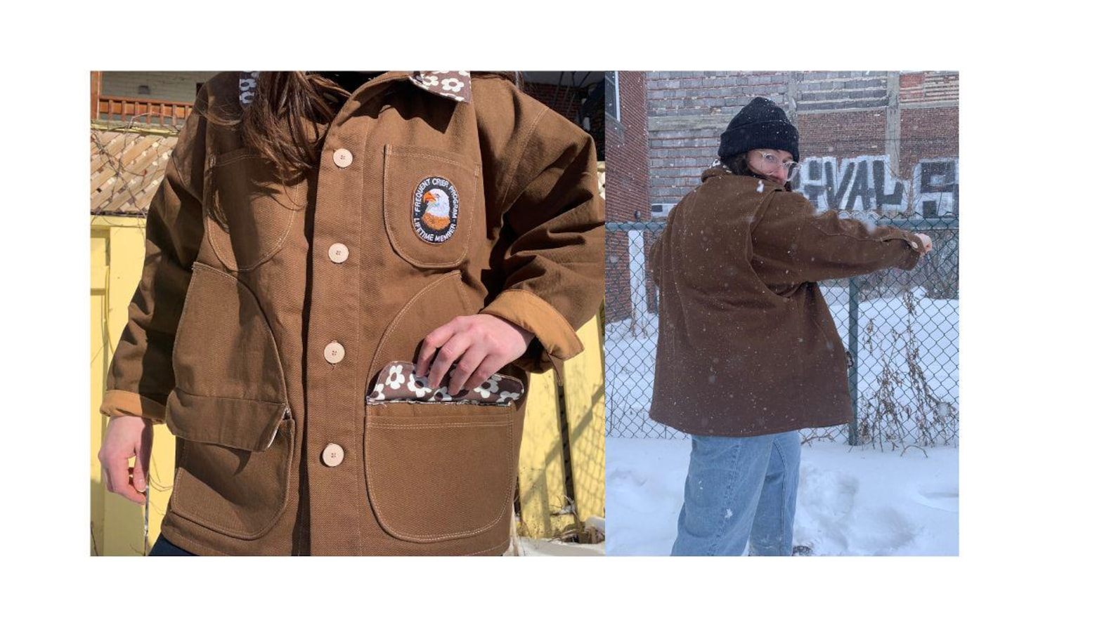 Baja Barn Jacket Sewing Pattern - Etsy