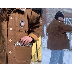 Baja Barn Jacket Sewing Pattern - Etsy