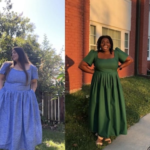 Corset-style Dress Sewing Pattern: Adjustable Fitted Bodice (PDF ...
