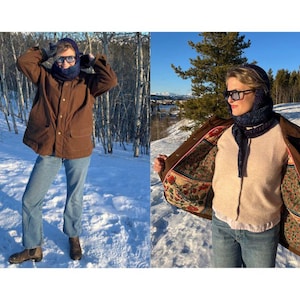 Baja Barn Jacket Sewing Pattern - Etsy