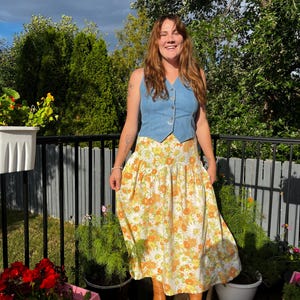 Saturday Skirt Sewing Pattern - Etsy