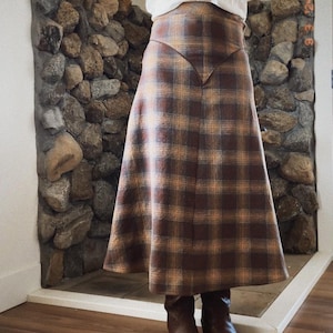 Saturday Skirt Sewing Pattern - Etsy