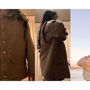 Baja Barn Jacket Sewing Pattern - Etsy