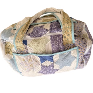 Garment Duffle Bag Sewing Pattern - Etsy