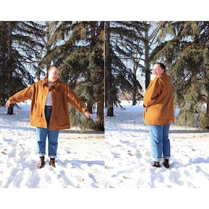 Baja Barn Jacket Sewing Pattern - Etsy