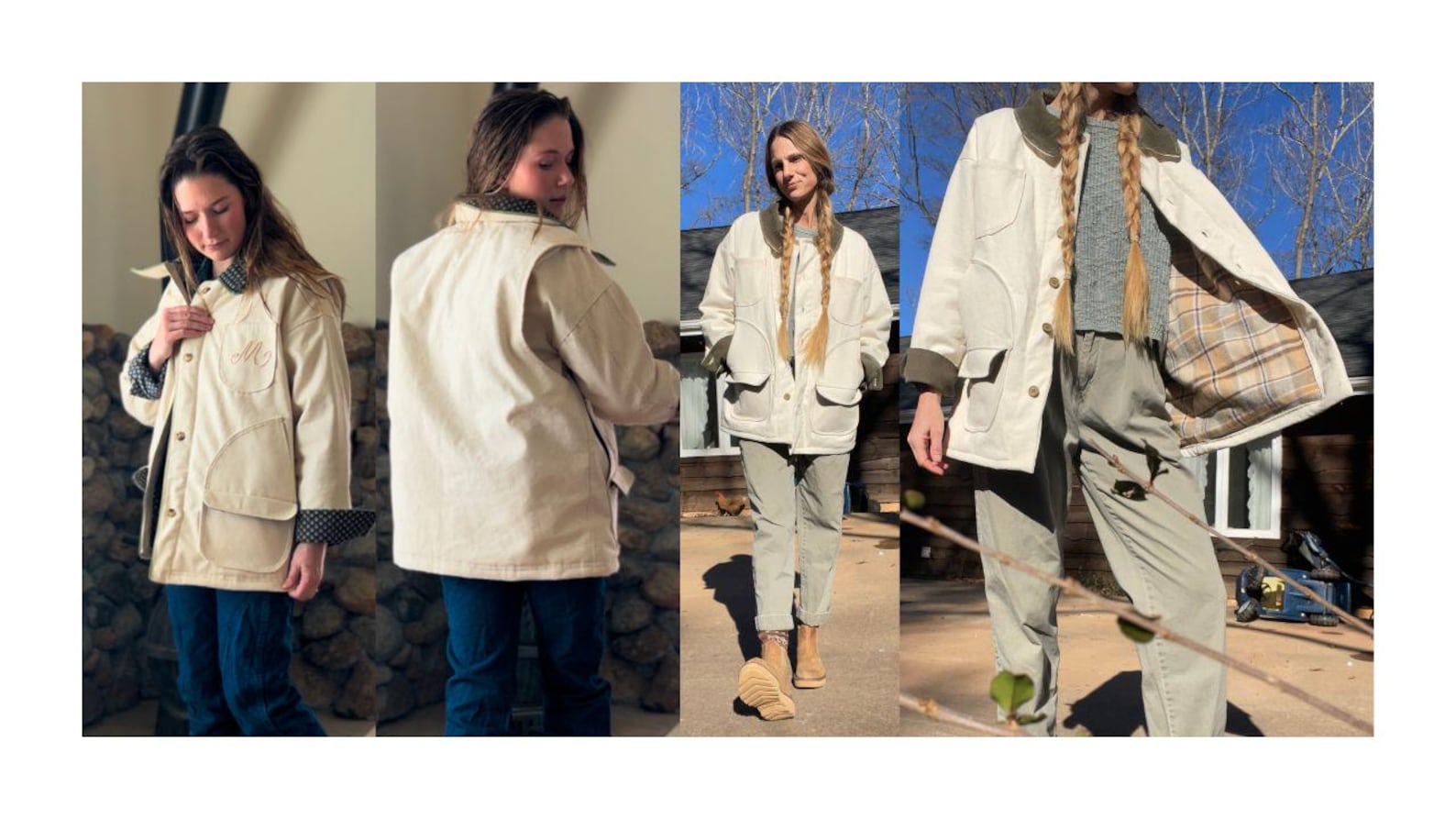 Baja Barn Jacket Sewing Pattern - Etsy