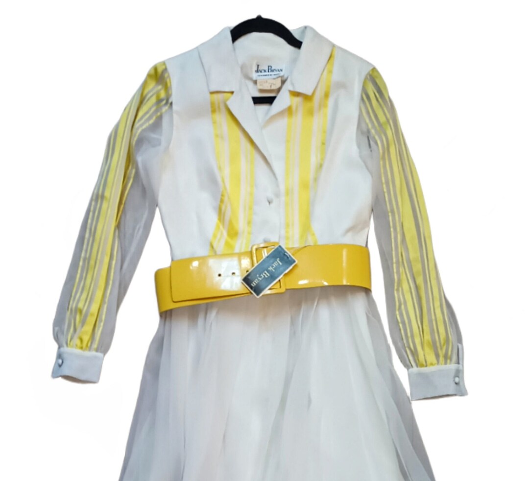 RARE New Vintage With Tags Jack Bryan Dress by Dupuis Sunny - Etsy