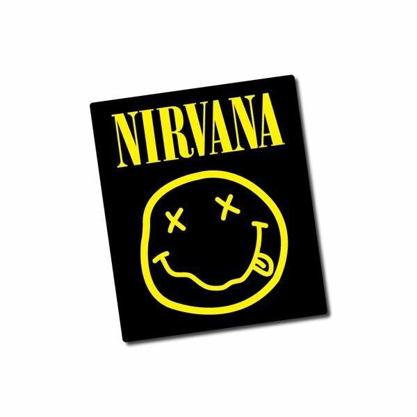 Nirvana Album Decal - Etsy