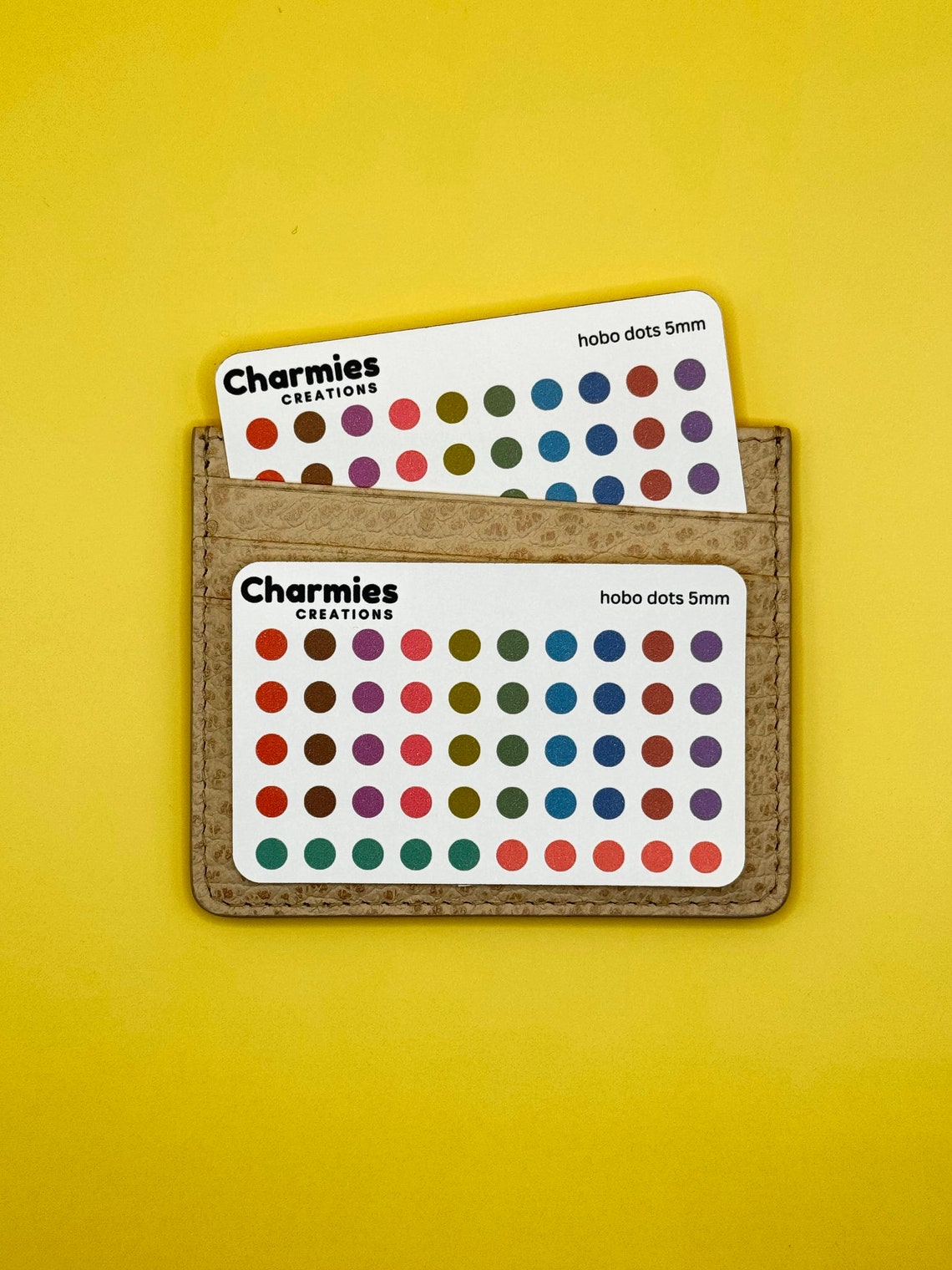 Monthly Color-themed Dot Stickers - Inspired by Hobonichi Planner ...