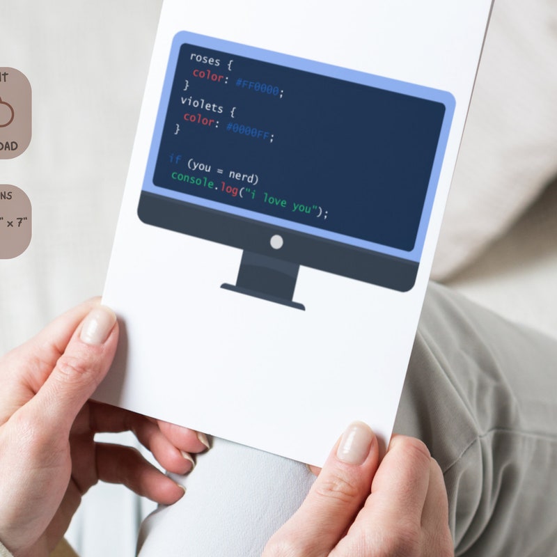 Geek Birthday Card - Etsy