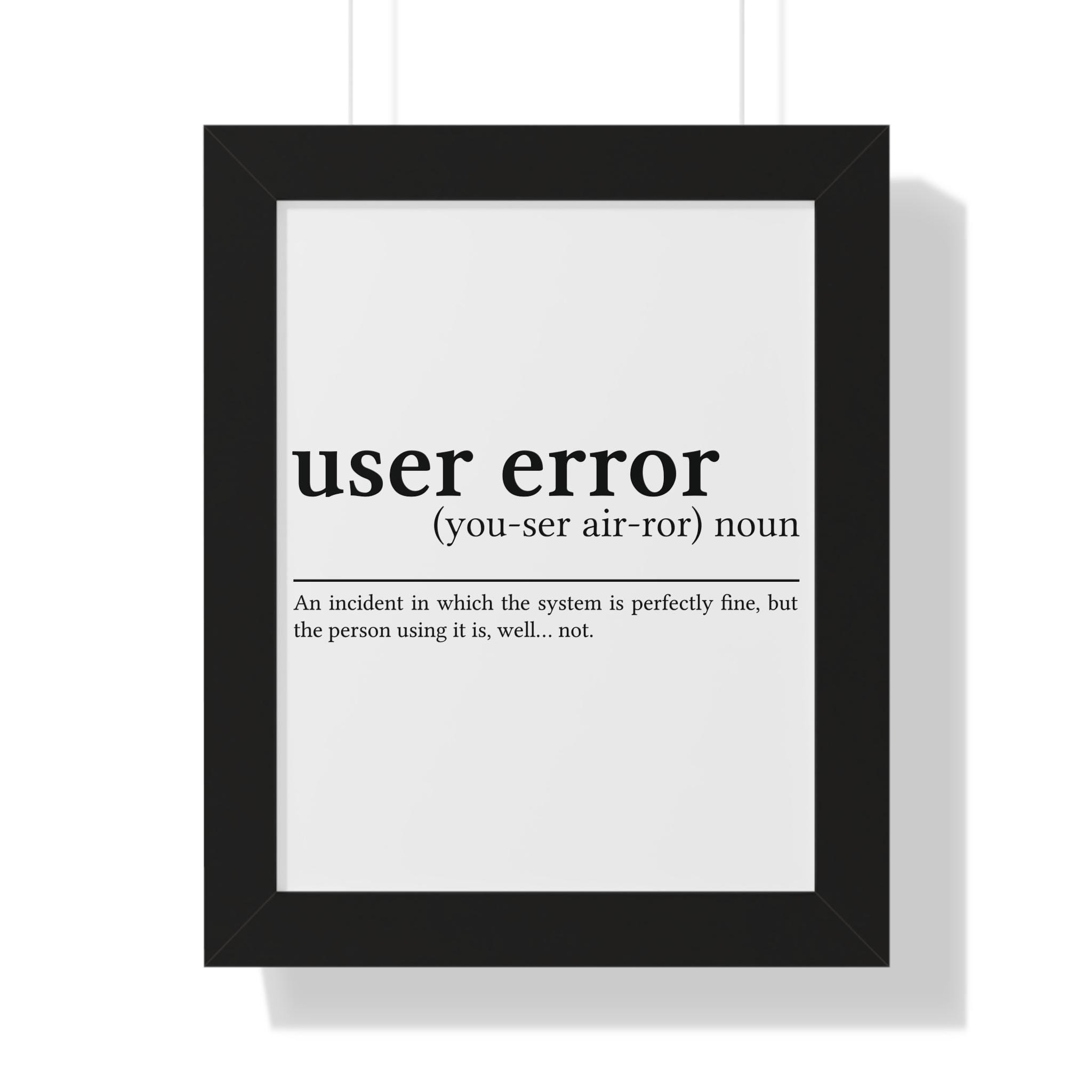 Funny Tech Poster | Funny Geek Wall Art for Developers, Project ...