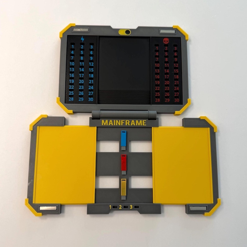 Mainframe Cyberdeck Dashboard for Neuroscape TCG - Etsy