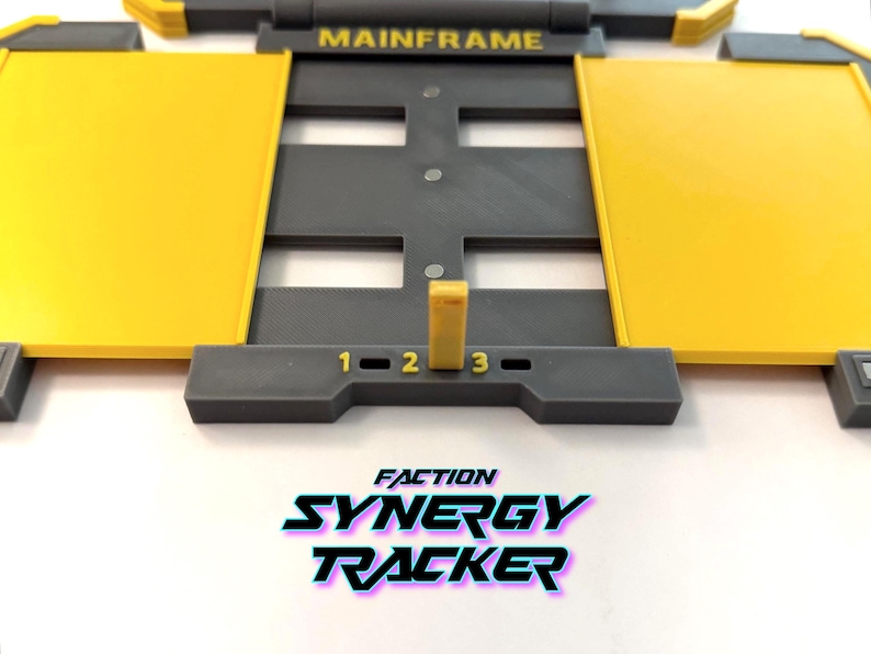 Mainframe Cyberdeck Dashboard for Neuroscape TCG - Etsy
