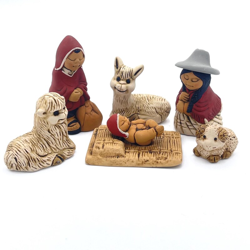 Peruvian Nativity - Etsy
