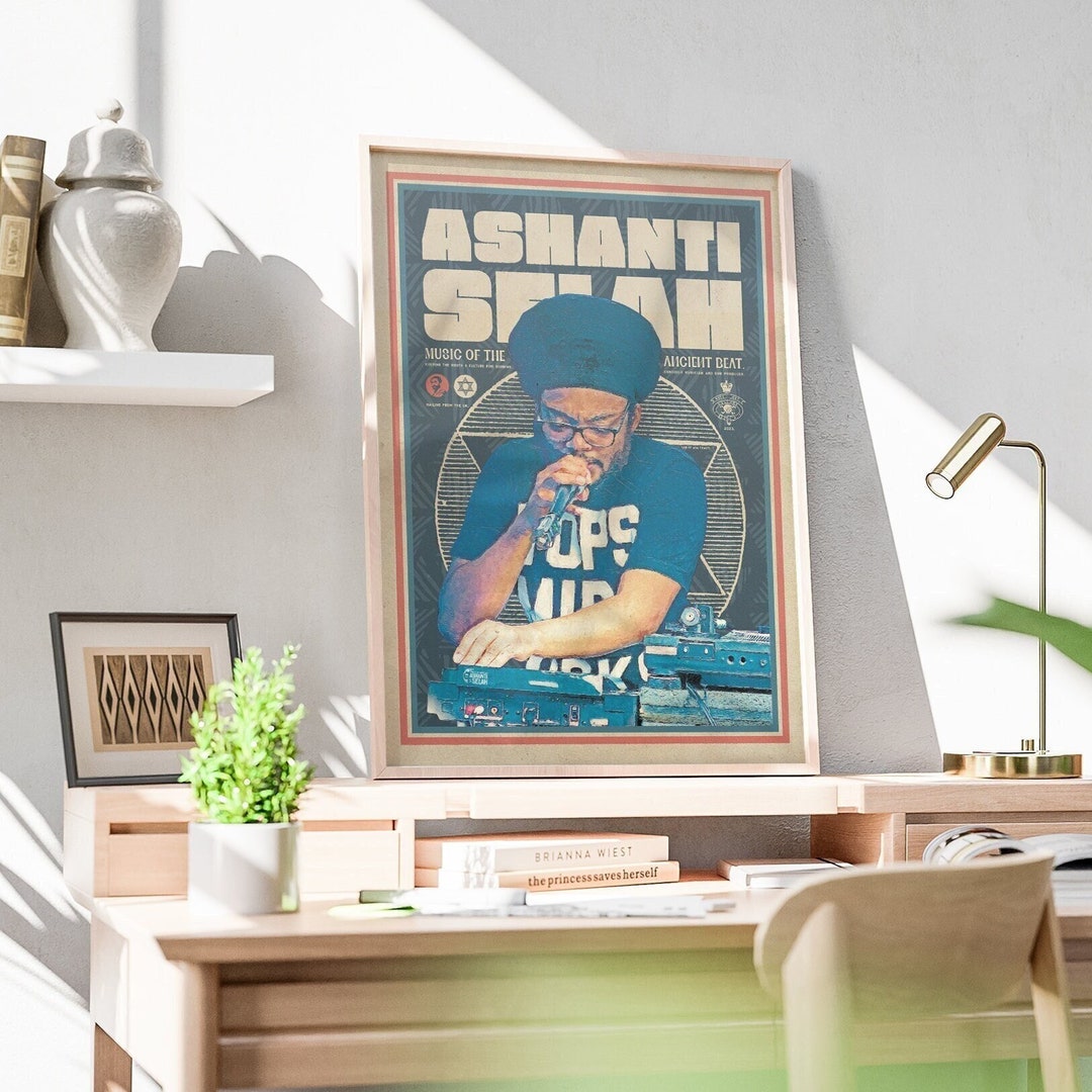 Ashanti Selah A3 Poster Print - Etsy