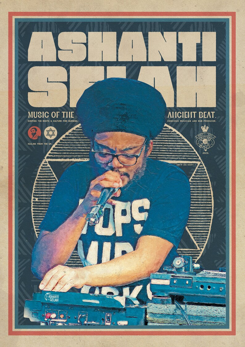 Ashanti Selah A3 Poster Print - Etsy