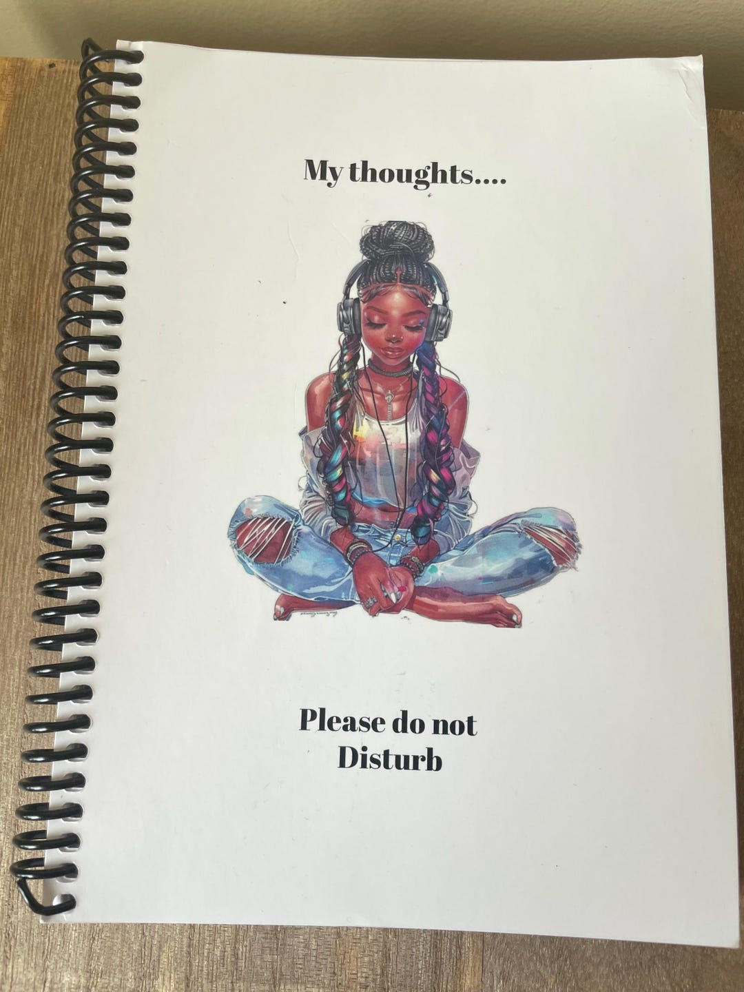 Black Girl Journal, Black Woman Journal, African American Notebook ...