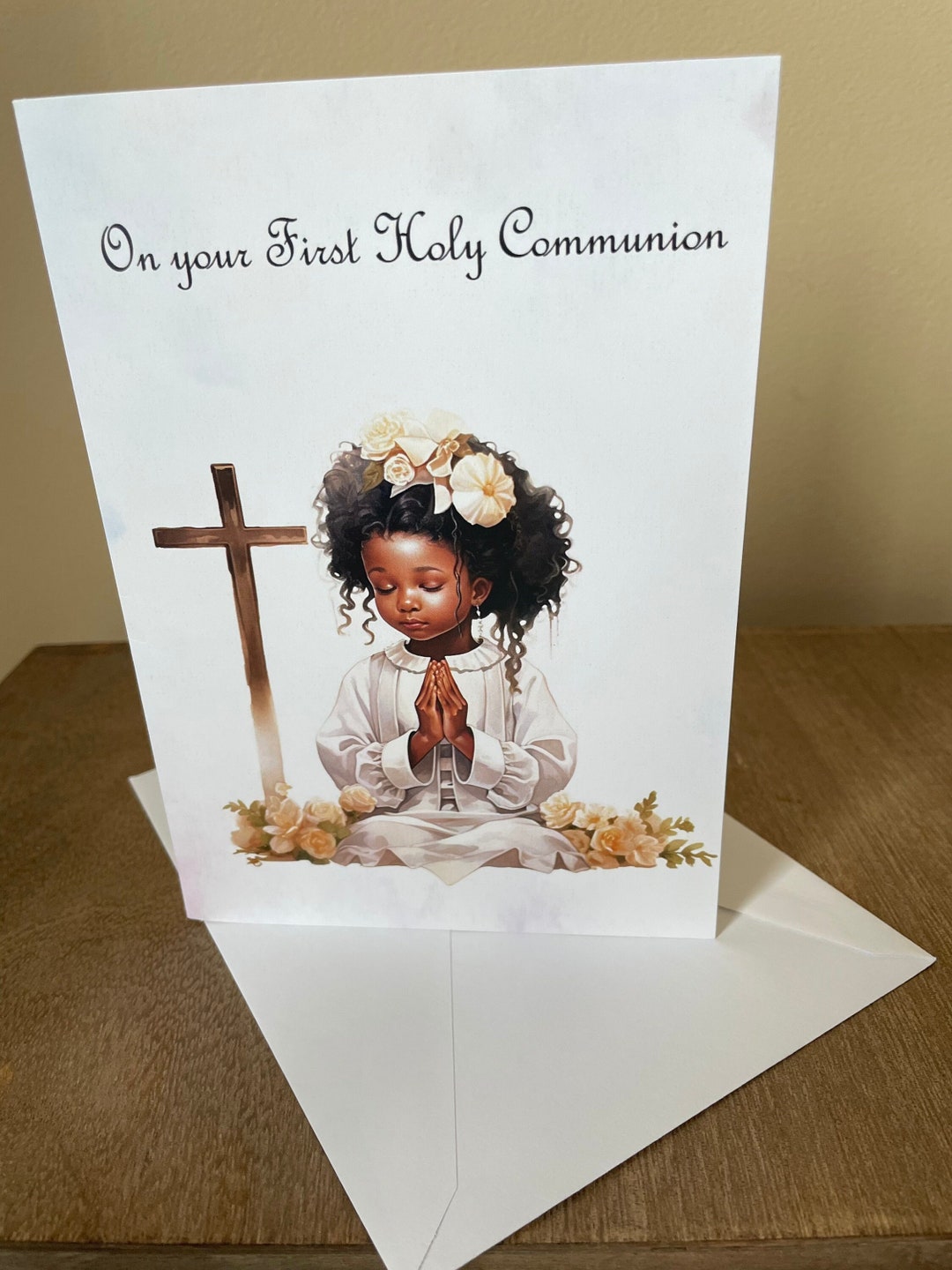 African American Communion Cards, Black Communion Cards, Communion ...