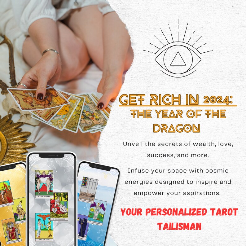 Personalized Tarot Phone Wallpapers Aligning Energies for Wealth ...