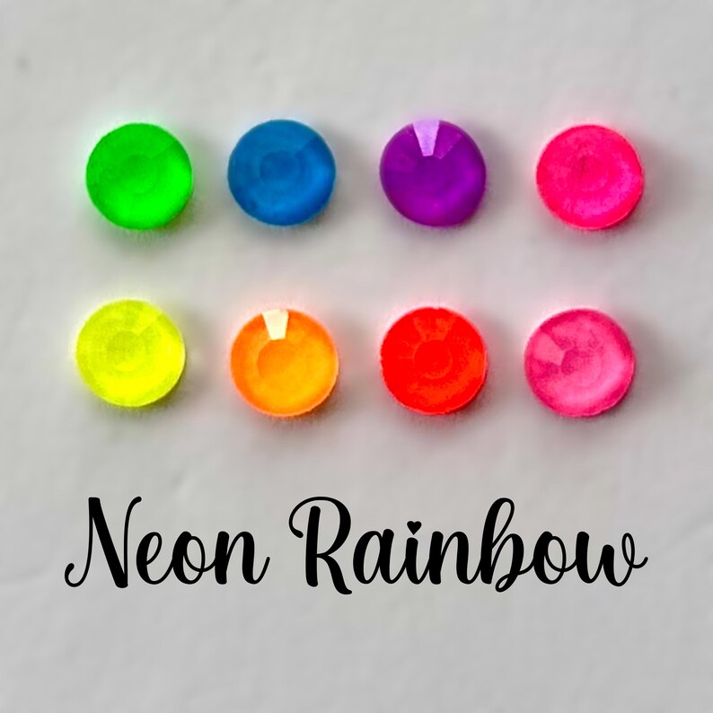 Long Crew Rhinestone Gem Socks - Etsy