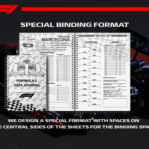 F1 JOURNAL 2024, F1 Planner 2024, MEXICO Gp! Download PDF, 75 Pages ...