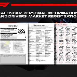 F1 JOURNAL 2024, F1 Planner 2024, MEXICO Gp! Download PDF, 75 Pages ...