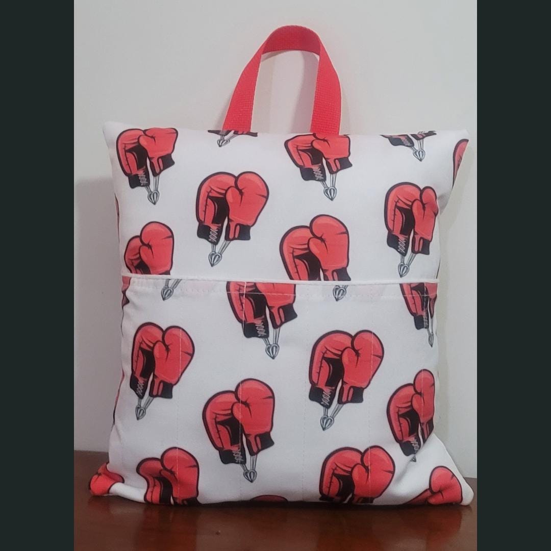 Boxing Fans Inspired Reading Pillow WITH PILLOW - Etsy