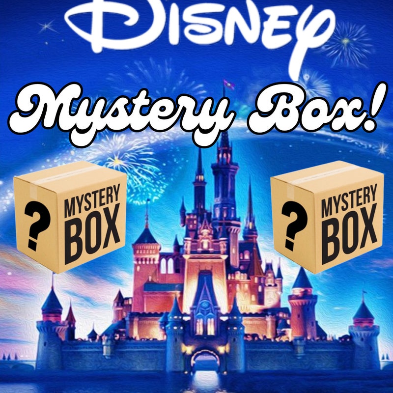 Mystery Box - Etsy