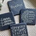 Mom Themed Slate Coasters - Etsy