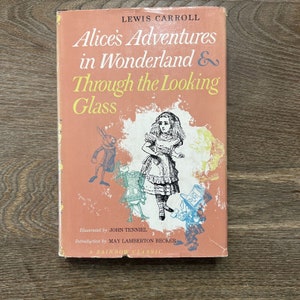 1946 Alices Adventures in Wonderland and Through the Looking Glass ...