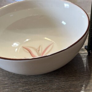 Vintage WINFIELD Pottery Porcelain 5.75 Dragon Flower Bowl Dish MCM - Etsy
