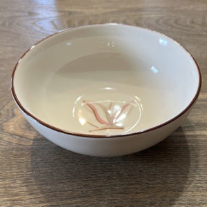 Vintage WINFIELD Pottery Porcelain 5.75 Dragon Flower Bowl Dish MCM - Etsy