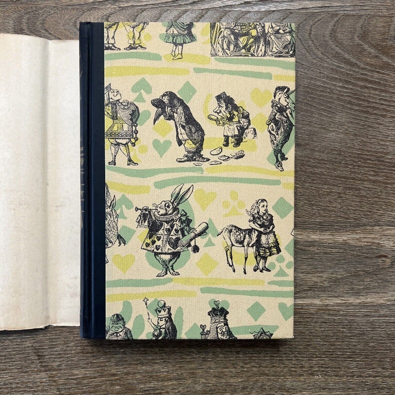 1946 Alices Adventures in Wonderland and Through the Looking Glass ...