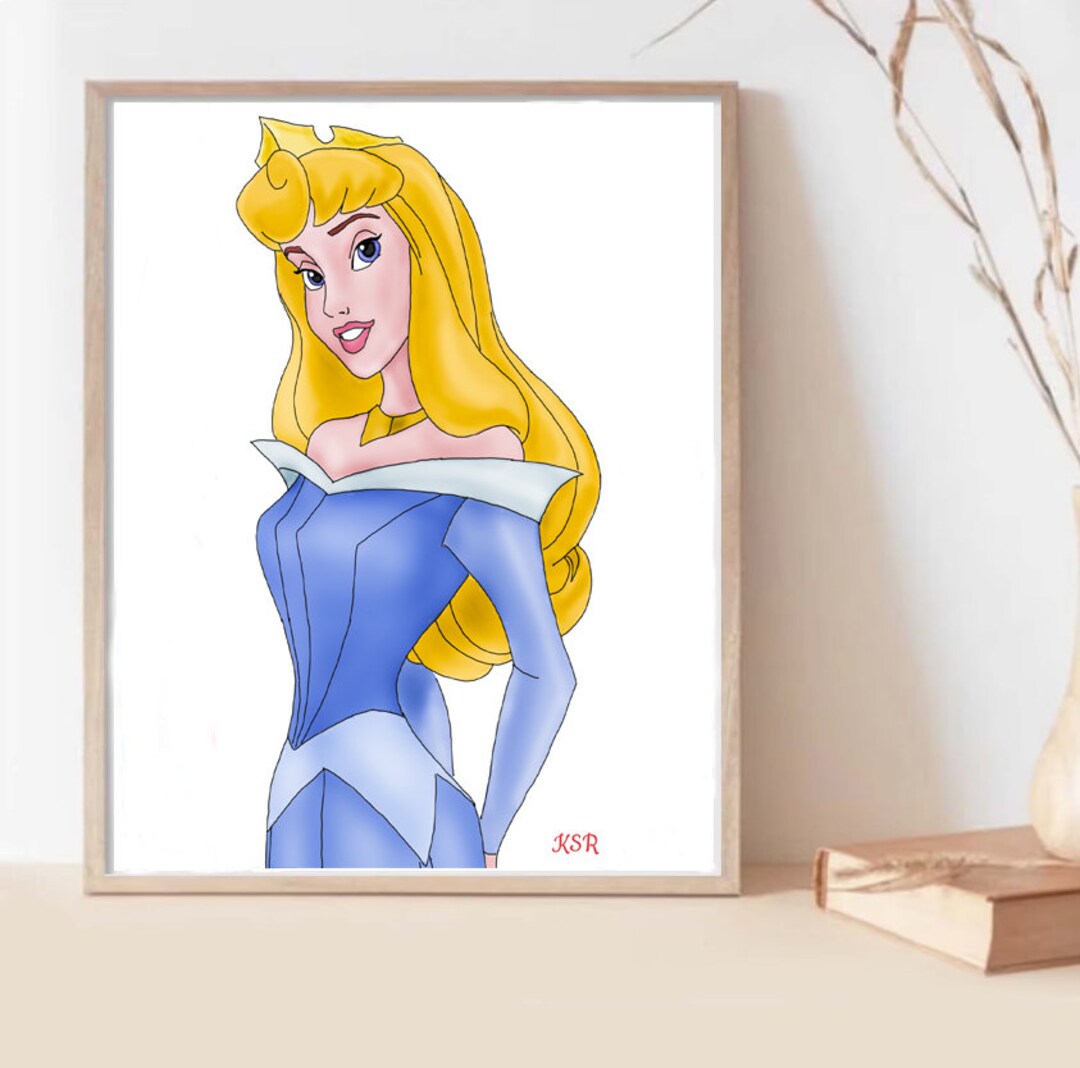 Aurora Portrait Painting - Etsy