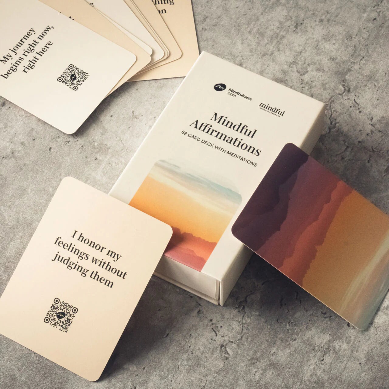 Mindful Affirmation Cards + Video Lessons & Meditations - Etsy