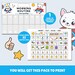 Morning Routine Printable for Kids Routine Chart for Toddler Tracker ...
