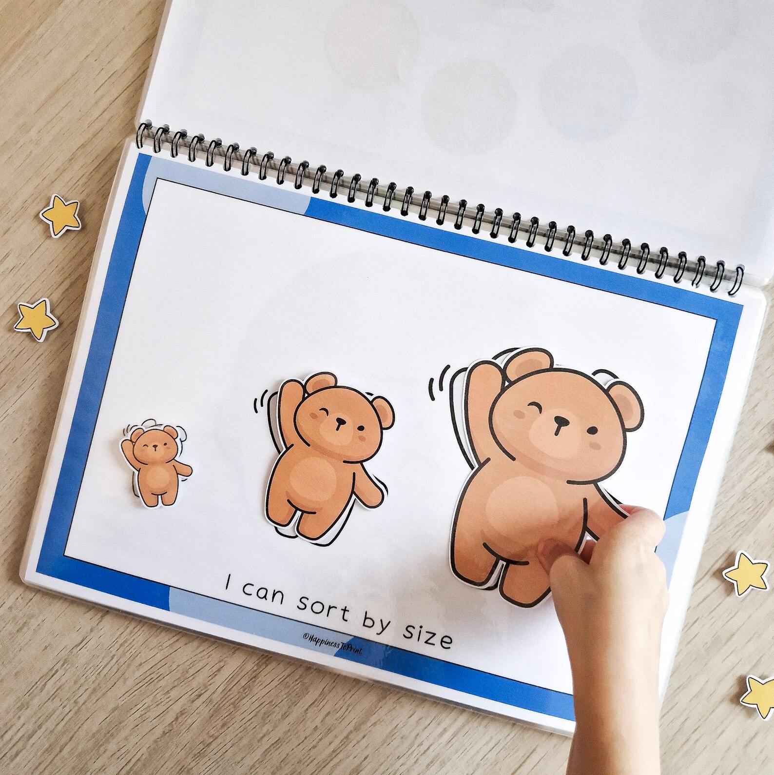 Toddler Printable Busy Book, My First Busy Book, Quiet Book Toddler ...