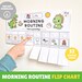 Morning Routine Printable for Kids, Routine Chart for Toddler, Tracker ...