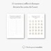 54 Advent Calendar Activity Cards, Christmas Countown, Printable Advent ...