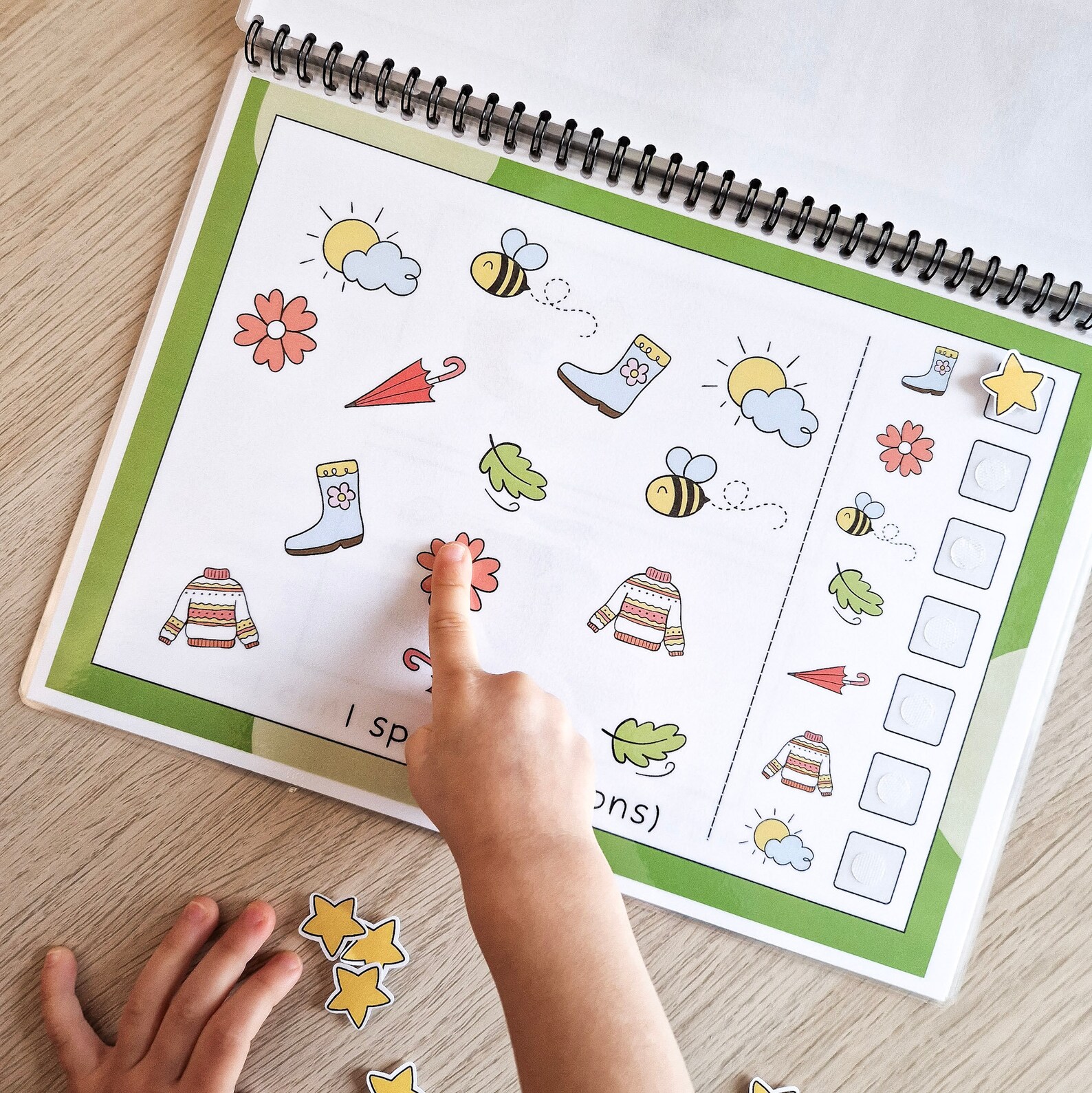 Toddler Printable Busy Book, My First Busy Book, Quiet Book Toddler ...