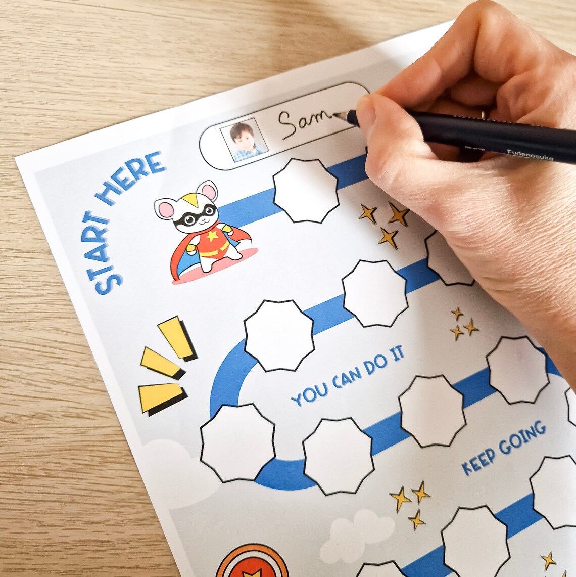 Potty Training Chart Printable, Toddler Potty Sticker Chart, Potty ...