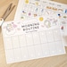 Morning Routine Printable for Kids, Routine Chart for Toddler ...