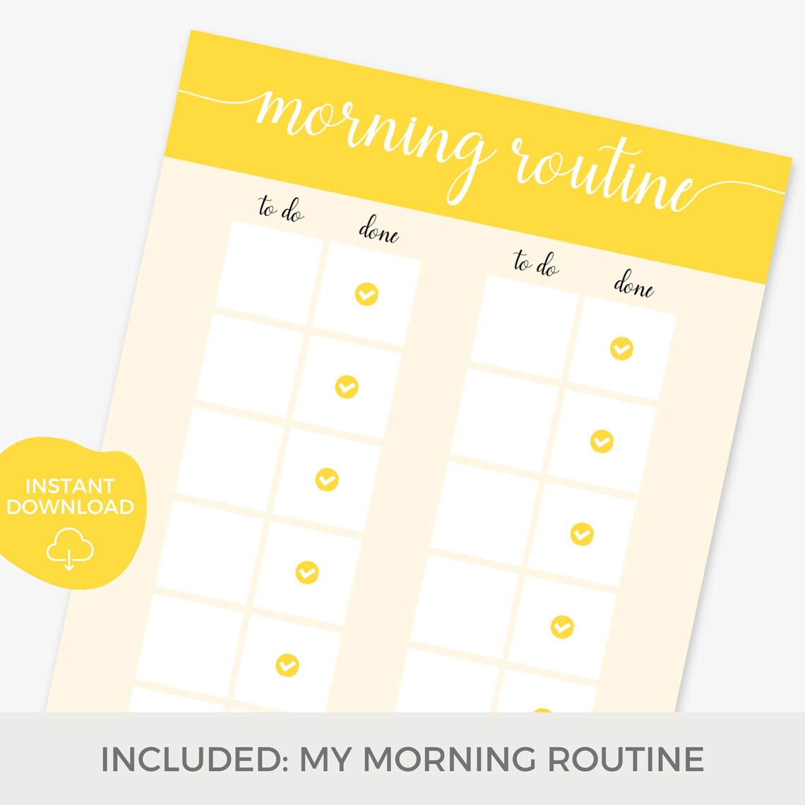 Morning and Evening Routine Chart, Routine Chart for Kids, Daily ...